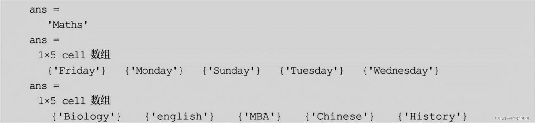 Matlab 数据类型matlab数据类型 Csdn博客