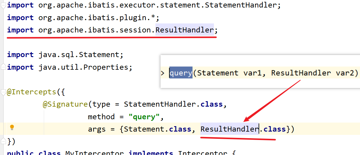 Interceptor拦截器的源码解析：自定义Mybatis拦截器与Plugin_自定义mybatisplus的interceptor解析语句-CSDN博客