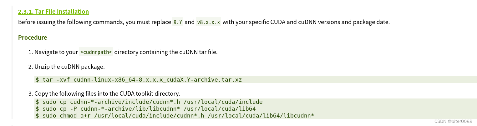 ubuntu18.04配置CUDA-11.3、cuDNN、PyTorch_cuda11.3对应的驱动版本-CSDN博客