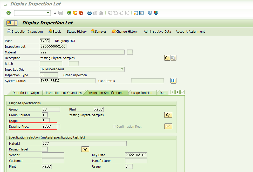 SAP QM启用了Physical Sample Management后检验批有哪些特殊地方？_sap的qm部分批功能-CSDN博客