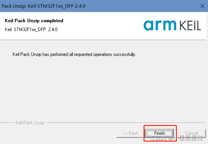 手把手教学一文安装Keil5(MDK)固件支持包_keil5安装包-CSDN博客