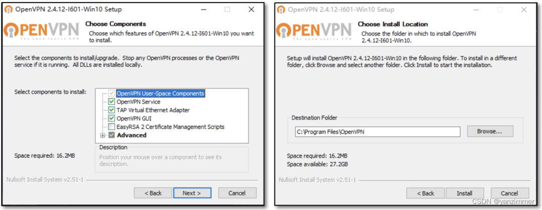 快速构建简单openvpn 2.4.12版本-CSDN博客