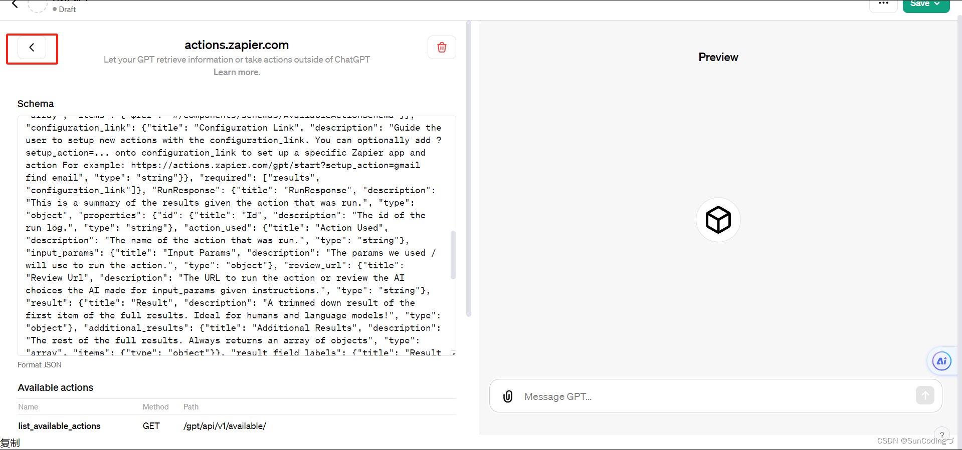 GPTs+Action进阶教程（目前最详细的教程）_gpts action-CSDN博客