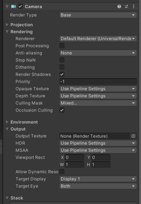 关于Unity Camera没有Clear Flags的解决方法_unity中相机没有clear flags属性-CSDN博客