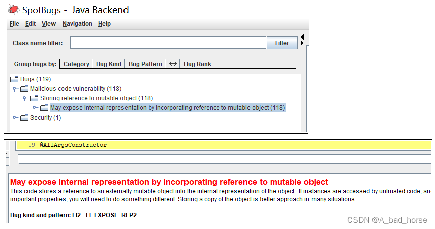 Spring Boot SpotBugs_verifyspot net-CSDN博客
