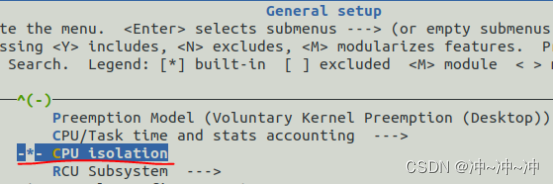 Linux实时任务性能优化_isolcpus-CSDN博客