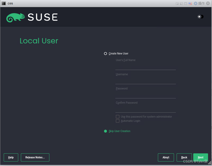 安装suse 15 sp4操作系统_suse15 安装包-CSDN博客