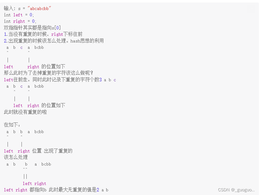 Leetcode 滑动窗口 Csdn博客