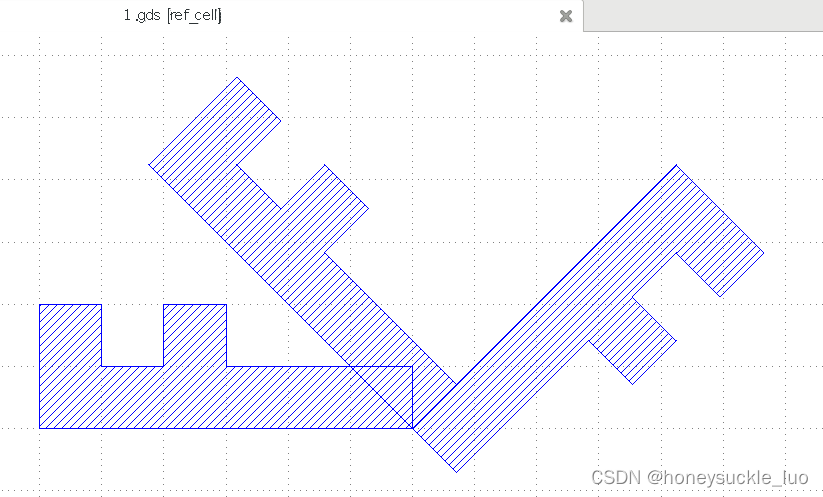 gdstk中引用的使用_python读取gds文件-CSDN博客