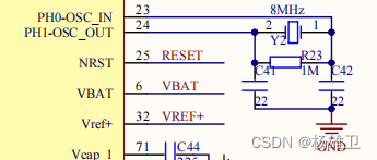 STM32学习(STM32芯片与GPIO)_stm32f407igt6引脚-CSDN博客