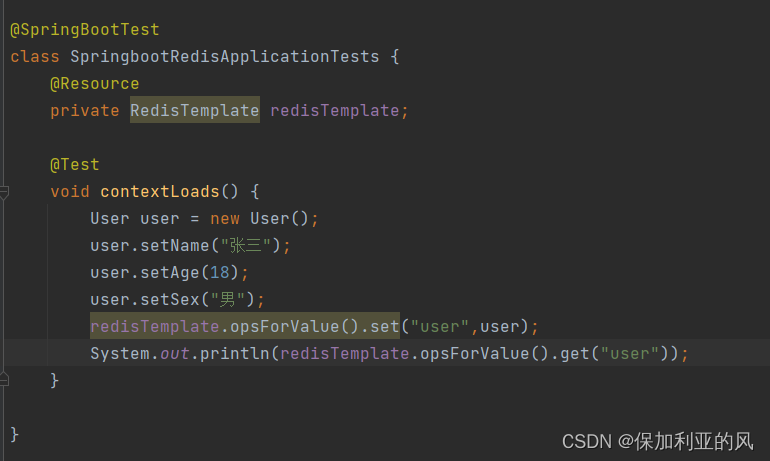 Springboot整合redisspringboot 整合 Redis Csdn博客