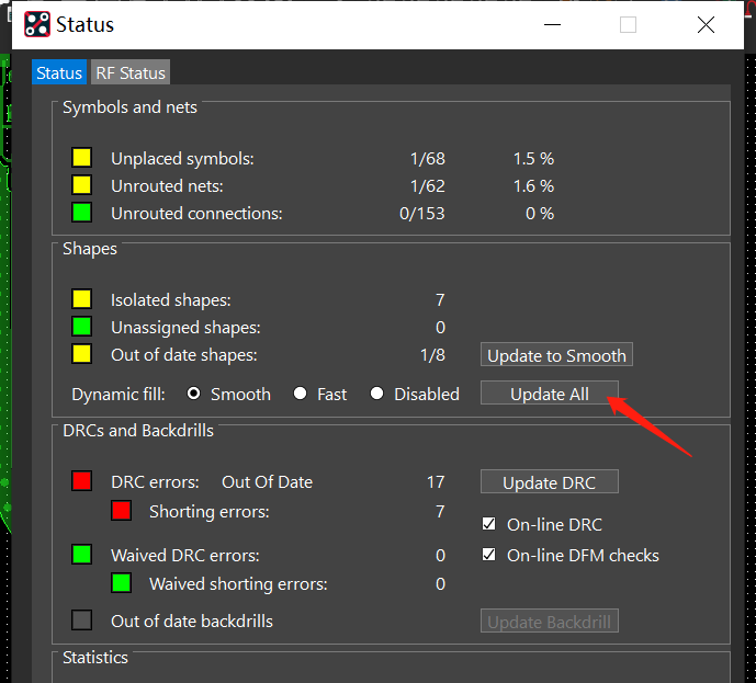 allegro Shape has connect lines attached 问题解决办法-CSDN博客