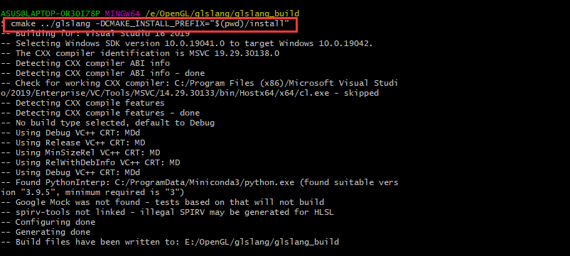 Windows下配置glslangValidator实现命令行检查glsl语法-CSDN博客