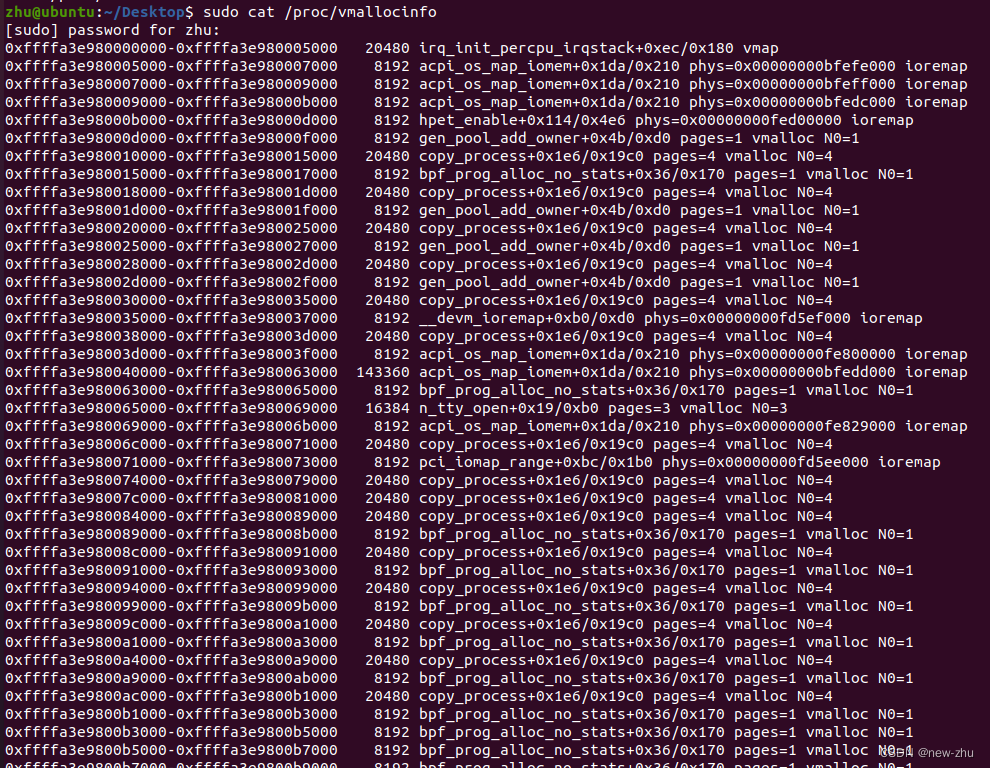 对proc文件管理的详细分析_编写一个有两个进程并发运行的程序,并在结尾设定一个死循环,编译完成后让其在后台-CSDN博客
