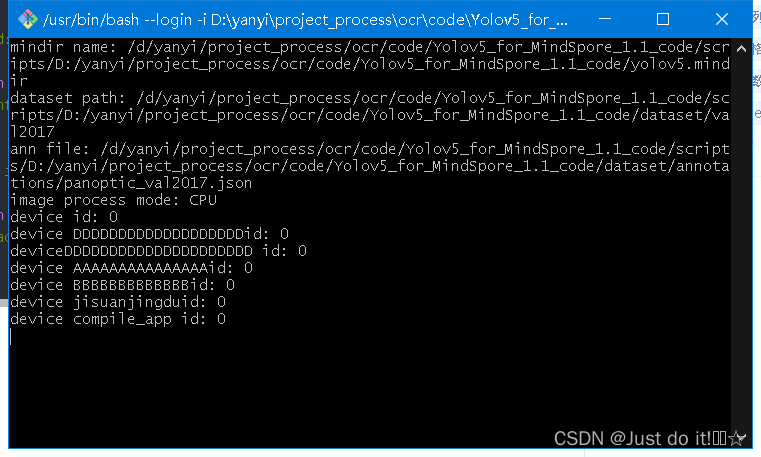 运行基于MindSpore的yolov5流程记录_mindspore yolov5-CSDN博客