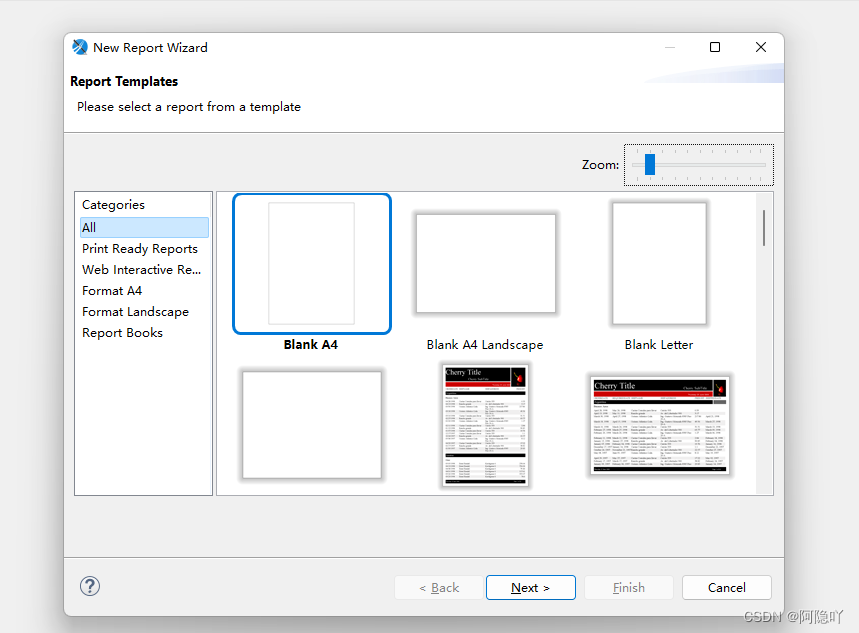 Jasperreports+jaspersoft studio+springboot 制作报表-CSDN博客