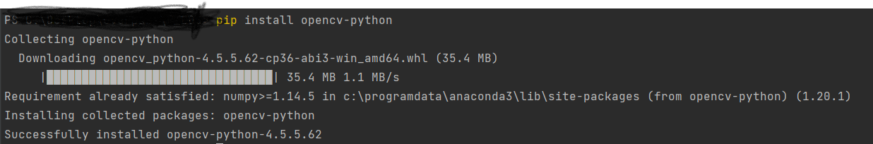 【库安装】cv2和PIL库安装失败的解决方法_conda install cv2-CSDN博客