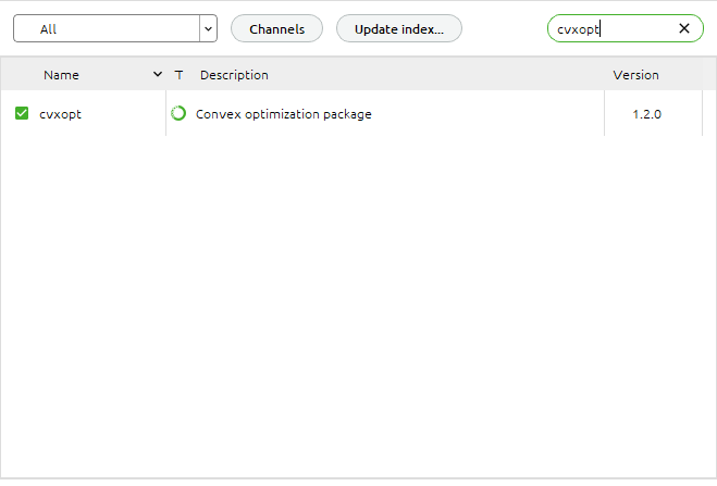 使用anaconda配置cvxoptcvxopt 支持conda310 Csdn博客 