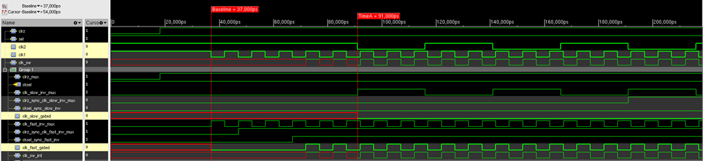 时钟切换 glitch-free_clock glitch free mux-CSDN博客