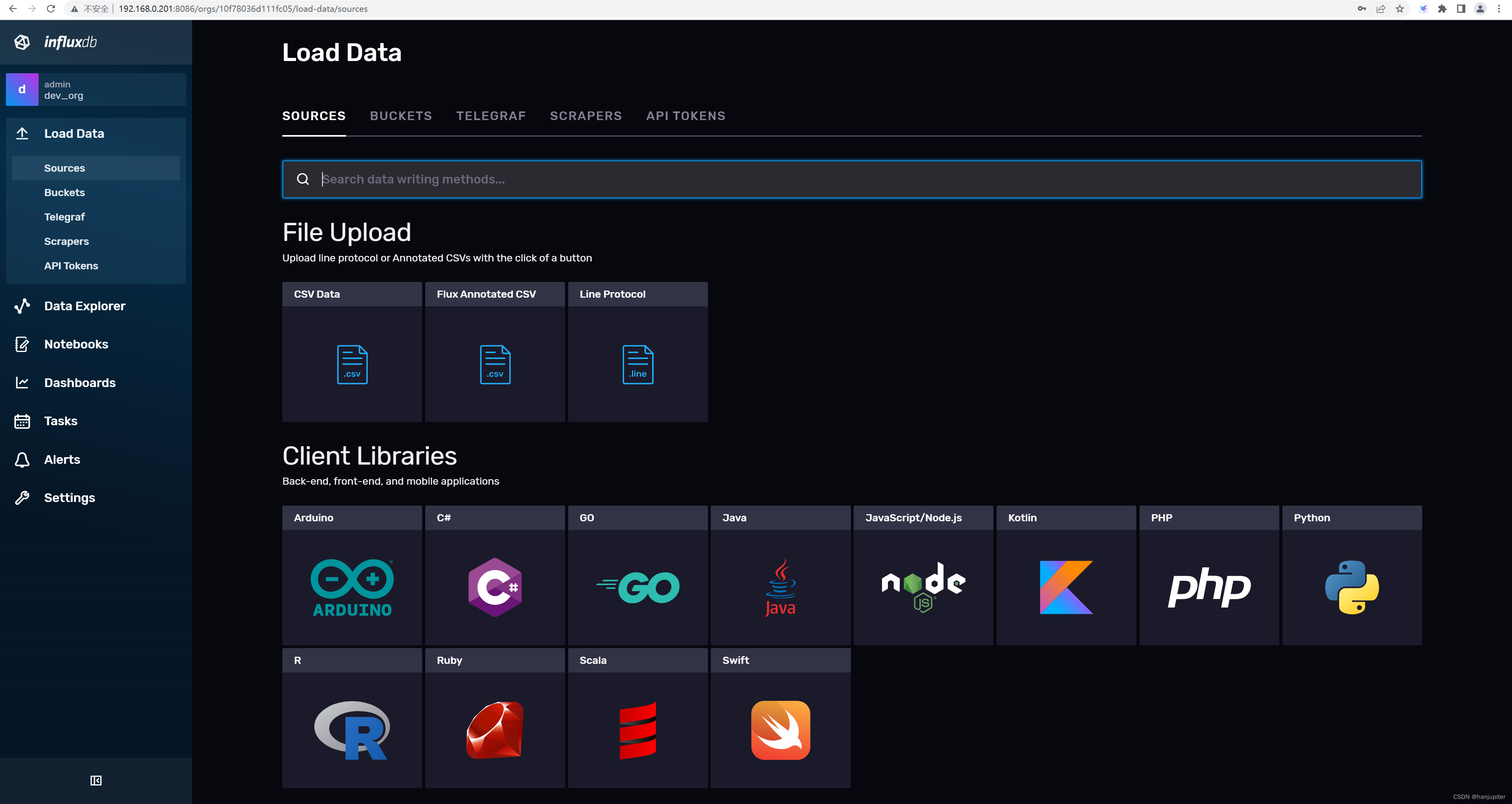 时序数据库 Influxdb240 Cenos79 环境的本地安装及简单使用influxdb24安装教程 Csdn博客 