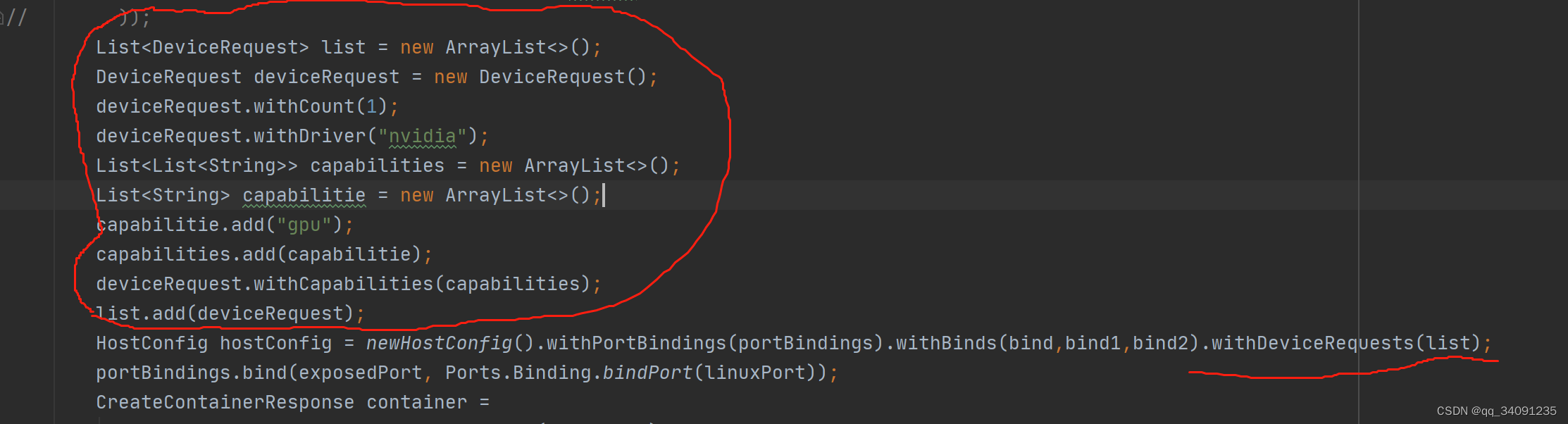 Docker-java 给容器配置GPU_docker-java gpu配置-CSDN博客