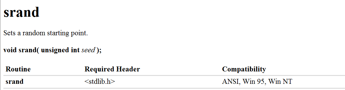 c语言怎么生成特定范围的随机数（时间戳和rand（）函数的使用）_c语言rand函数生成的随机数范围-CSDN博客
