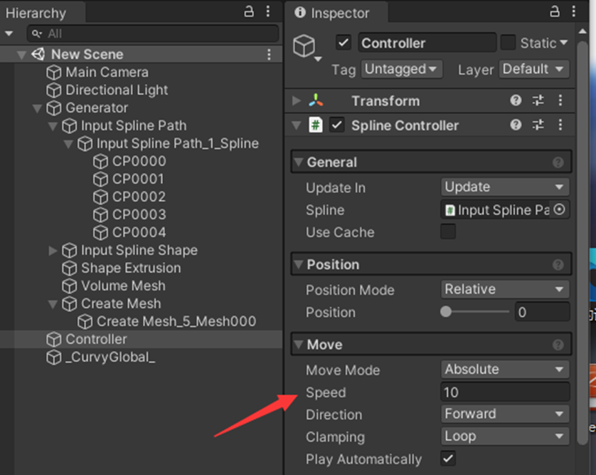 unity Curvy Splines基础操作：创建可视赛道-CSDN博客