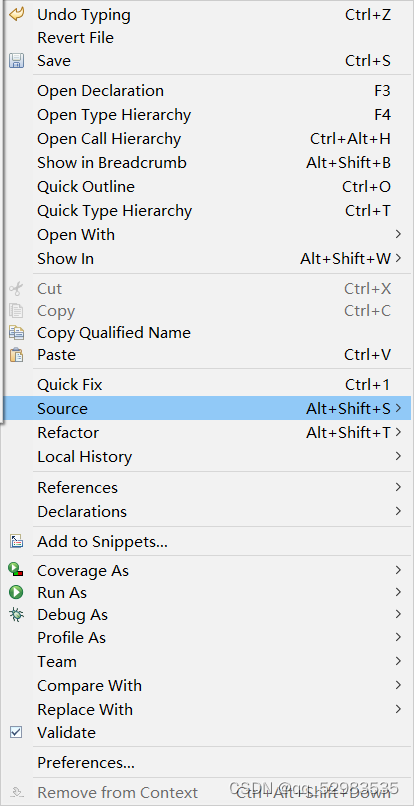Eclipse 快速生成SetXxx()和GetXxx()方法_eciplse一键生成所有set的插件-CSDN博客