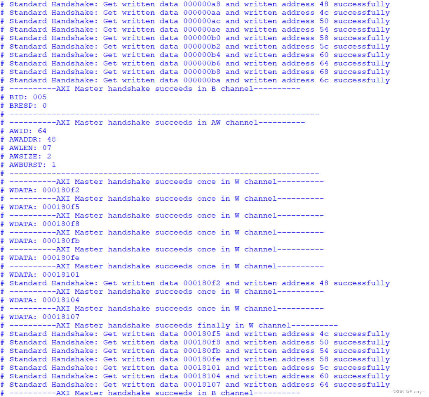 AXI2Standard_handshake_bridge 设计_axi2ahb_Starry丶的博客-CSDN博客