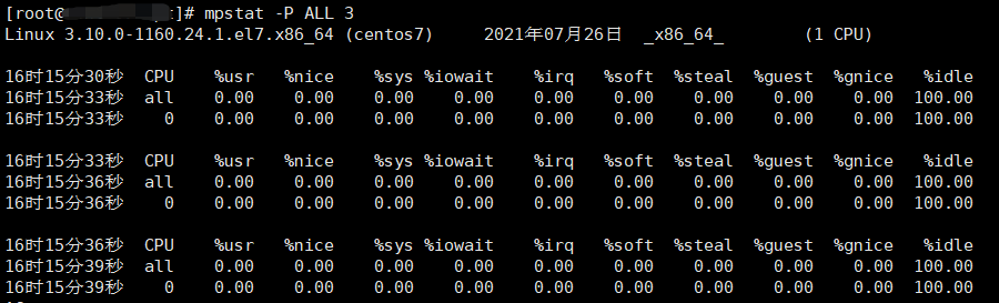 sysstat性能监控工具包_sysstat工具包-CSDN博客