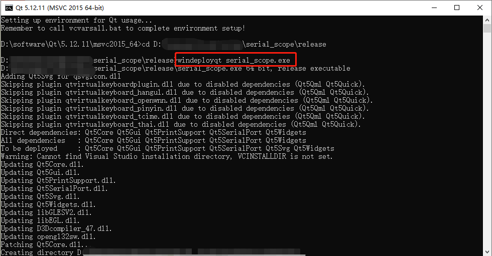 Serial Scope——基于QCustomPlot的串口虚拟示波器开发过程-CSDN博客