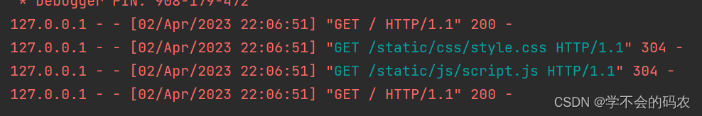 使用flask上传文件css和js失效的情况flask Css样式无效 Csdn博客 1005