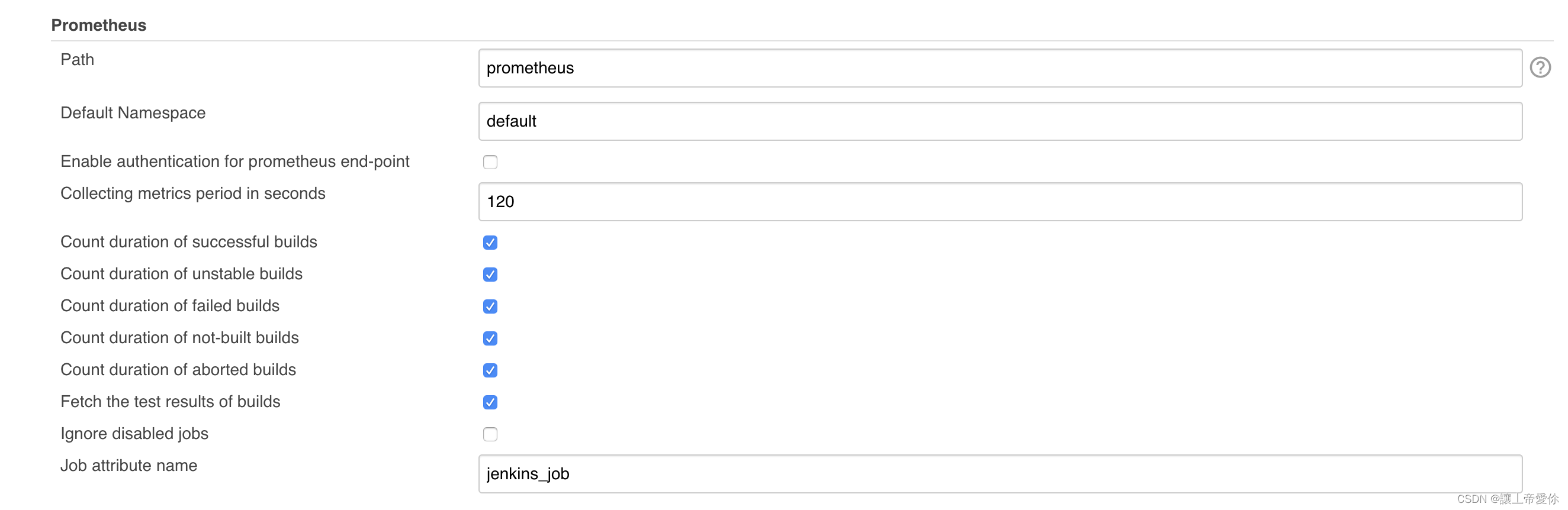 Prometheus监控Jenkins_jenkins prometheus-CSDN博客