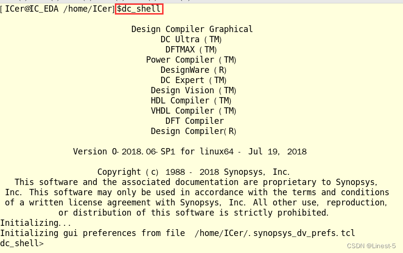【DC 综合】Design Complier 使用总结（2）DC 的工作流程