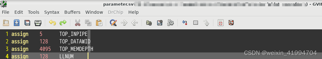 命令行改变环境中parameter的值_vcs 改parameter-CSDN博客