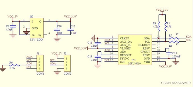 【Renesas RA6M4开发板之I2C读取mpu6050】_ra6m4开发板 光传感器-CSDN博客