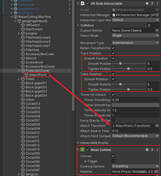 Pico3 XRSocketInteractor使用_xr socket interactor-CSDN博客