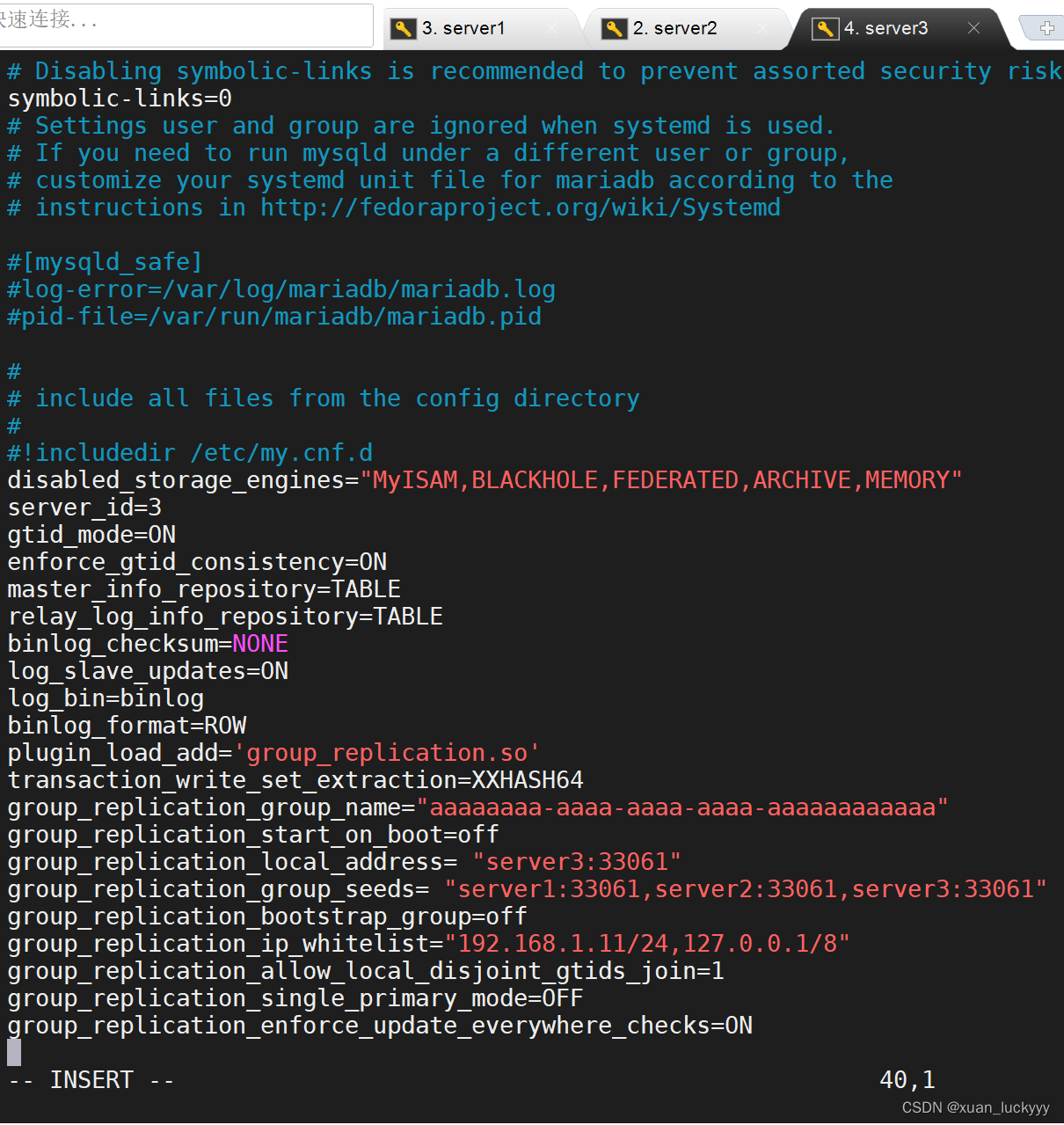Linux企业应用——mysql（二）之半同步，mysql组复制（全同步）linux中mysql怎样开启半同步复制 Csdn博客