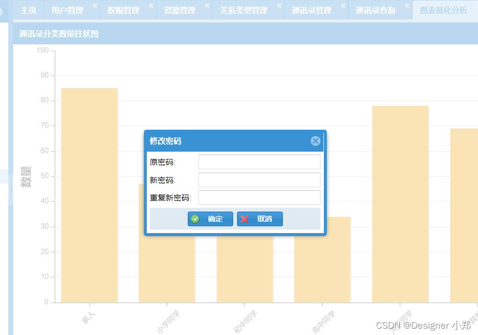 【开源免费】vue Springboot打造通讯录管理系统，初学者入门实战项目 Extjs Vue Csdn博客