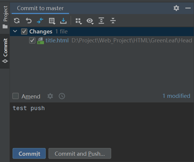 通过WebStorm上传代码到github_commit anyway and push-CSDN博客