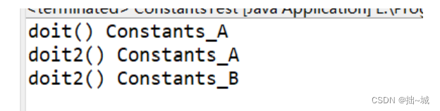 第十一章枚举java Enum Interface Csdn博客