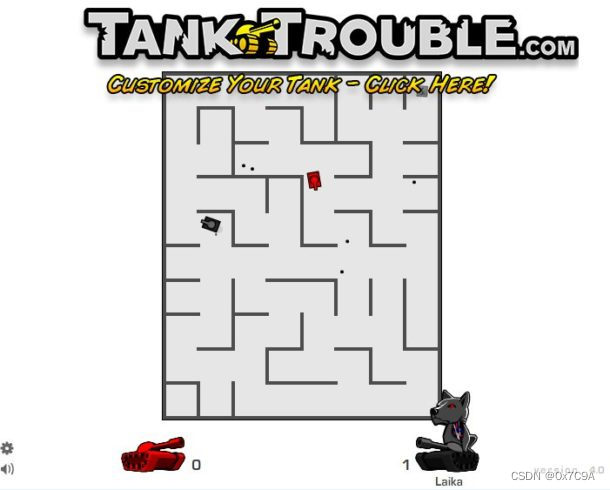 【c++实现单机/多人联机 TankTrouble(坦克动荡) (一) —— 单机模式_tanktrouble联机版-CSDN博客