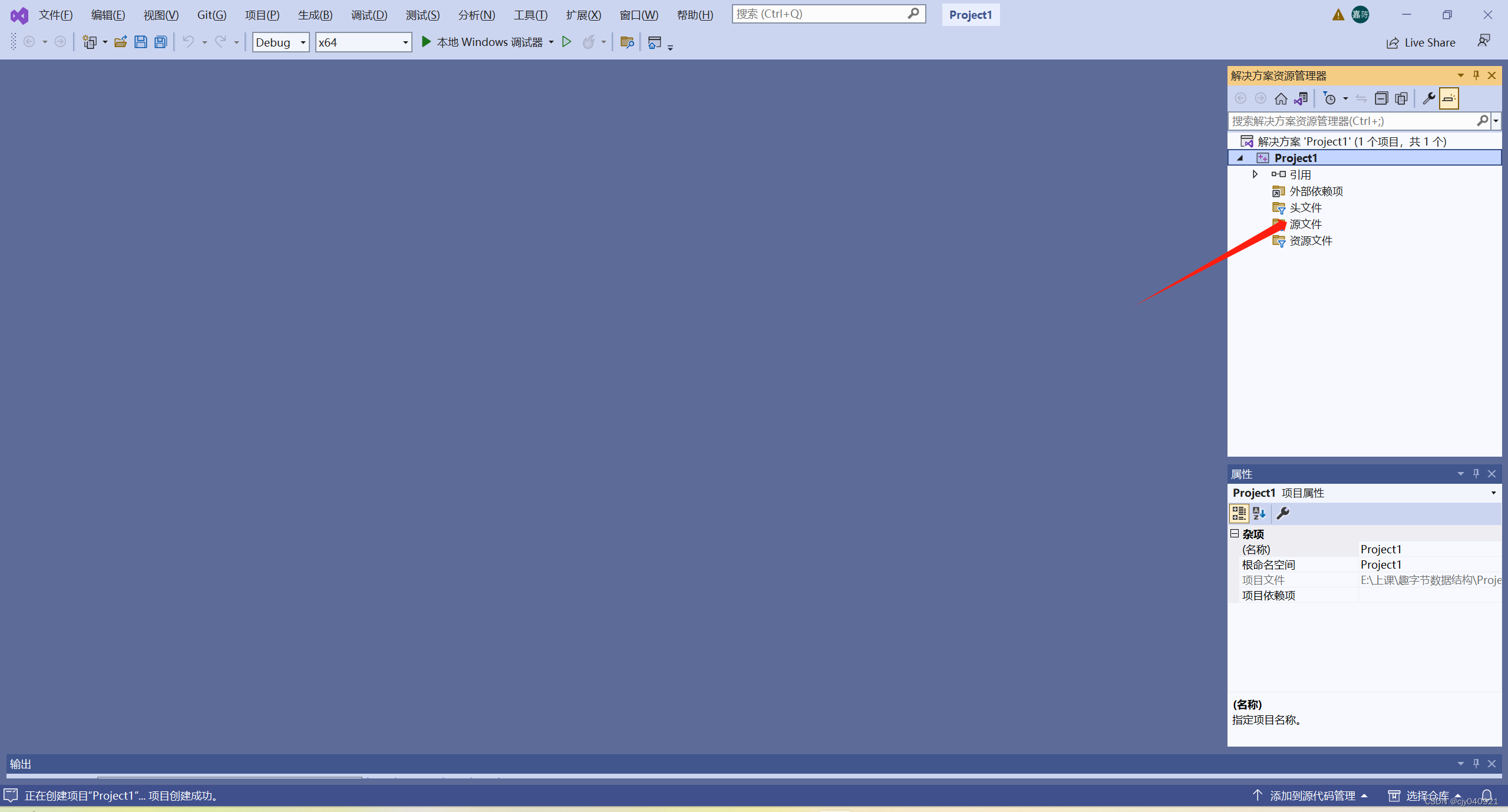 如何在visual-stdio 2022上建立一个C语言项目_vs2022怎么创建c语言项目-CSDN博客