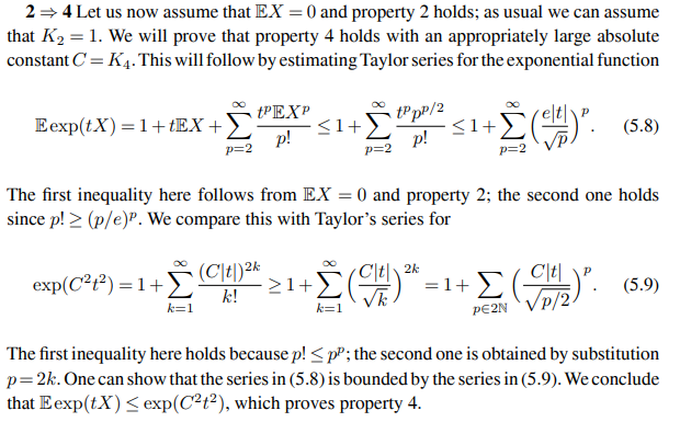 Sub-Gaussian随机变量_高斯随机变量-CSDN博客