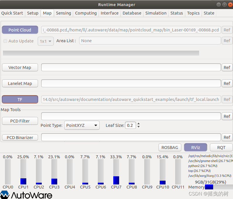 【Ubuntu18.04】Autoware安装-CSDN博客