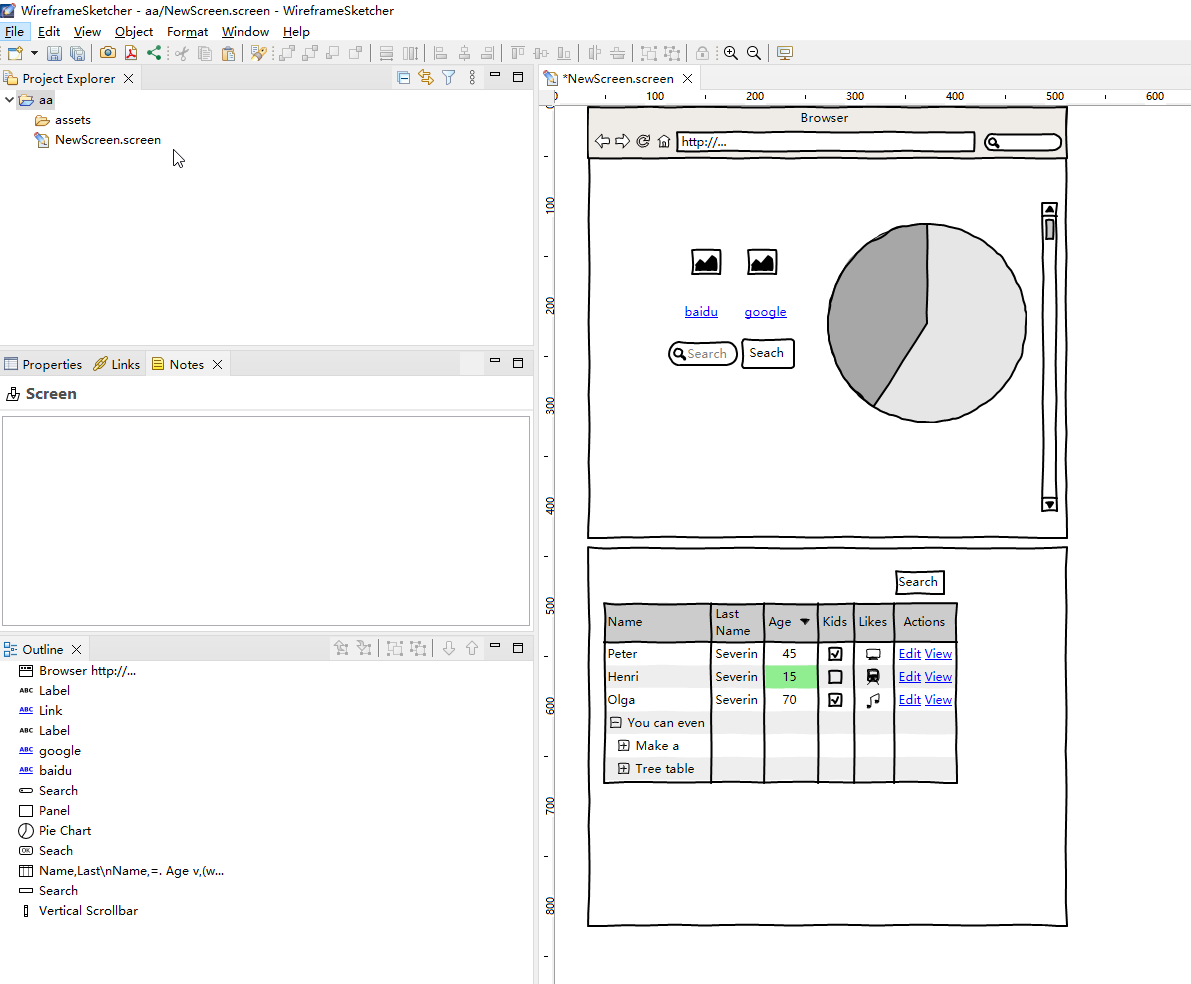 WireframeSketcher使用介绍-CSDN博客