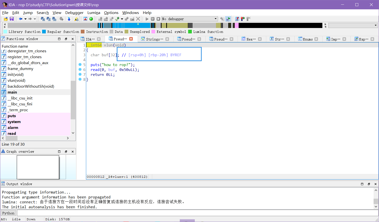 pwn的五道基础题_pwn题目-CSDN博客