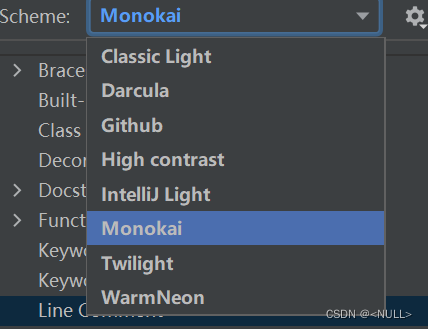 Pycharm中自定义代码配色方案，背景图片_pycharm配色方案-CSDN博客