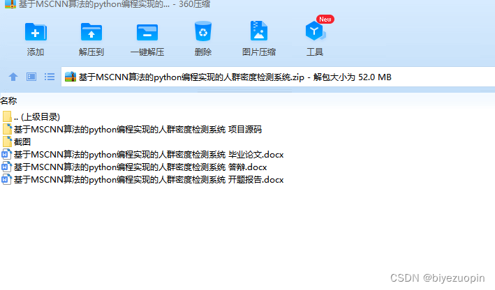 基于MSCNN算法的python编程实现的人群密度检测系统_python人流密度识别-CSDN博客