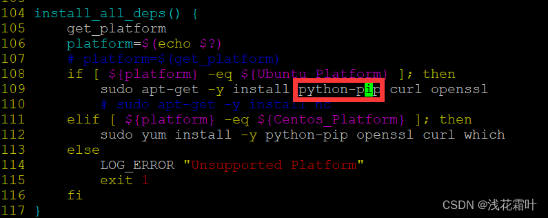 FISCO BCOS 使用generator脚本一键部署，调用./scripts/install.sh脚本 python and pip is not same version报错问题 ...